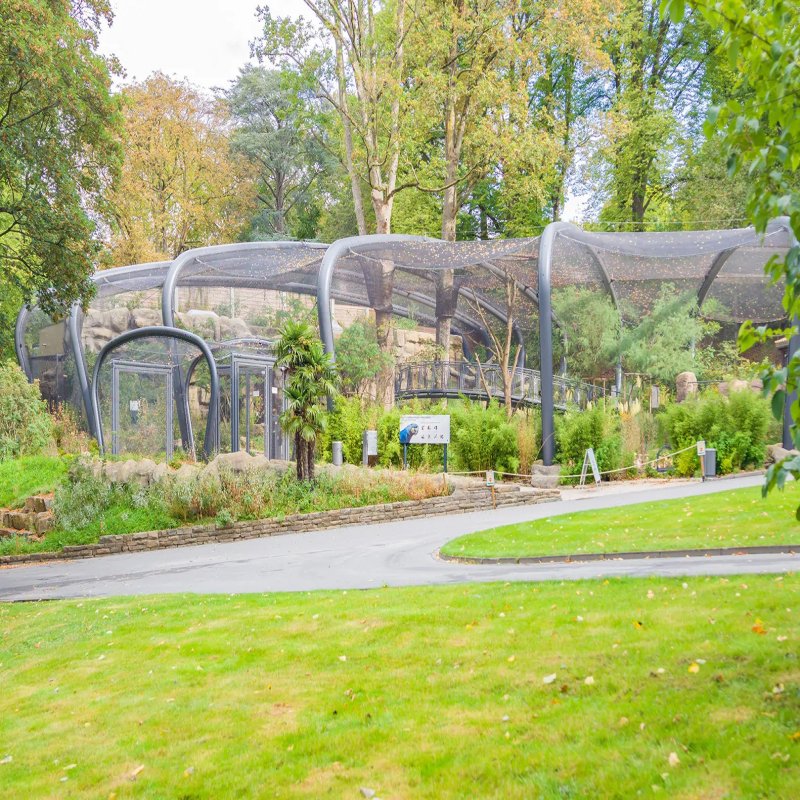 Stainless Steel Ferrule Rope Mesh