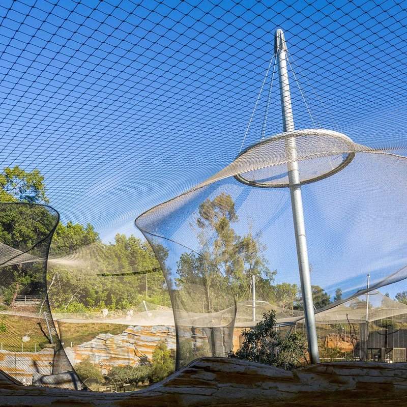 Stainless Steel Aviary Mesh: Durability, Strength, and Versatility