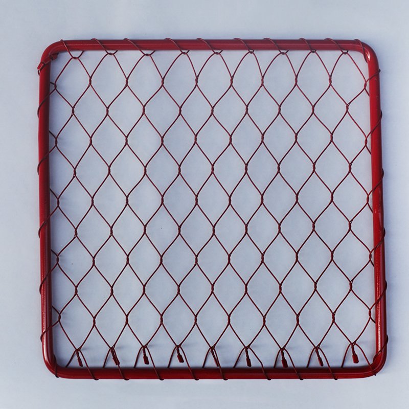 Stainless Steel Wire Rope Mesh