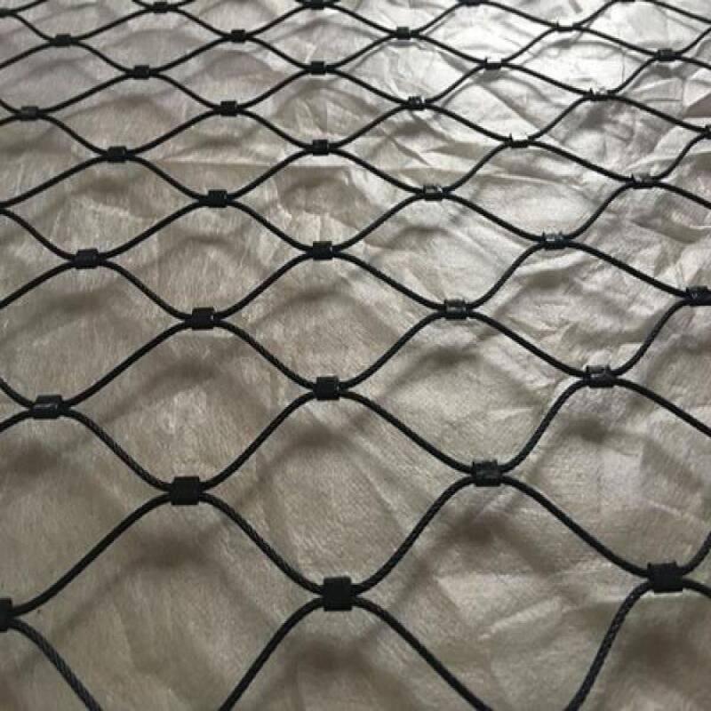 Flexible Stainless Steel Cable Netting: Various Applications