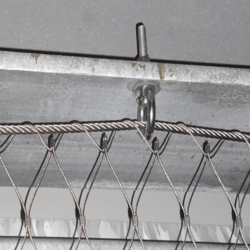 Stainless Steel Ferrule Rope Mesh: for Safety and Versatility