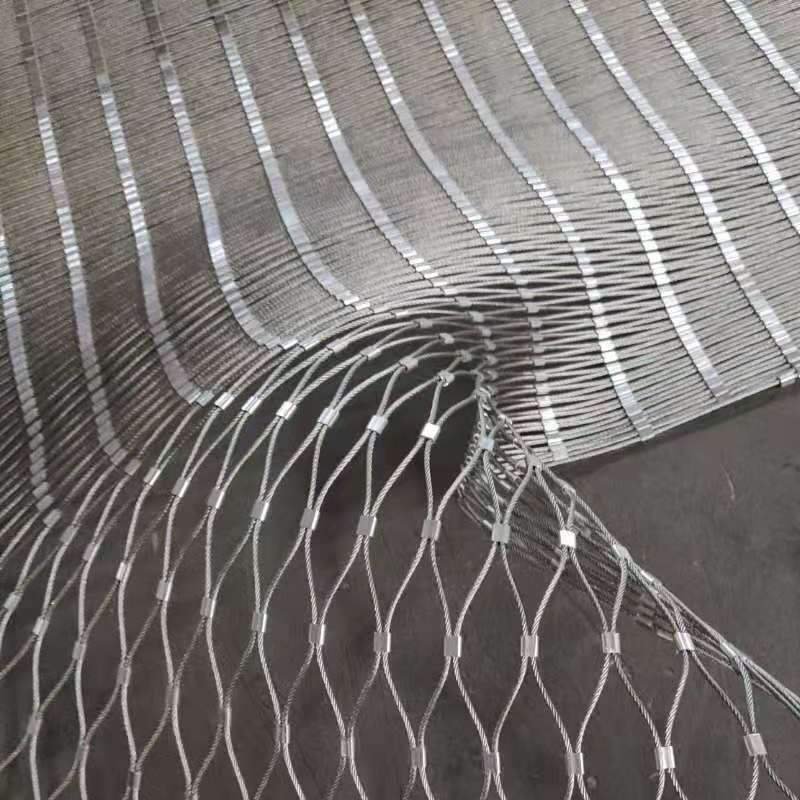 Wire Rope Mesh Net: A Versatile Material for Various Industries